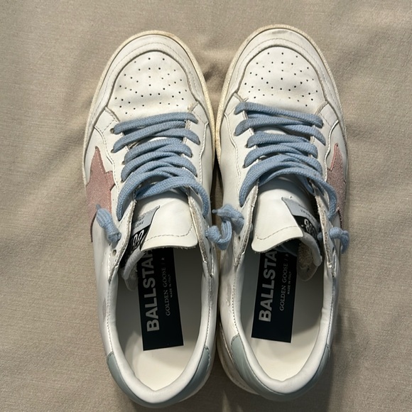 Golden Goose | Shoes | Golden Goose Pastel Nmx Ball Stars Size 38 ...